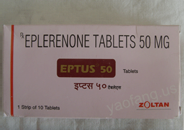 Eptus(印度 INSPRA） 50毫克/片 10片/瓶|抗高血压药物||依普利酮|抗癌新药|美国新药|世界药房现以最优惠的价格向国内癌症 ...