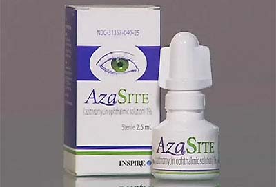 AZASITE 1％滴眼液 2.5毫升/瓶 |细菌性结膜炎||阿奇霉素 |抗癌新药|美国新药|世界药房现以最优惠的价格向国内癌症肿瘤患者提供 ...