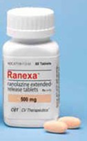 RANEXA 12小时缓释片 500毫克/片 60片/瓶|抗心绞痛药物||雷诺嗪 |抗癌新药|美国新药|世界药房现以最优惠的价格向国内癌症肿瘤 ...