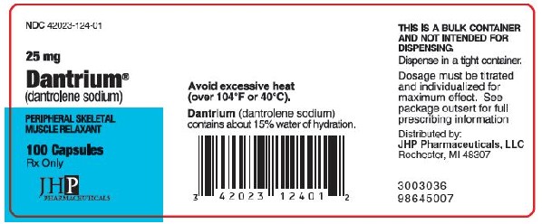 DANTRIUM 25毫克/胶囊 100胶囊/瓶|骨骼肌松弛药|1-[5-(-4-Nitrophenyl)furfurylideneamino ...