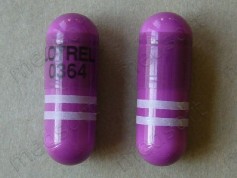 LOTREL (10/20)毫克/胶囊 30胶囊/瓶|抗高血压药物|3,5-Pyridinedicarboxylic acid, 2-(2 ...