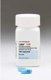 LOTREL (5/40)毫克/胶囊 100胶囊/瓶|抗高血压药物|3,5-Pyridinedicarboxylic acid, 2-(2 ...