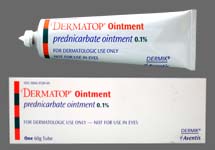 DERMATOP 0.1%软膏 60克/支|肾上腺皮质激素及促肾上腺皮质激素类药物|11β, 17, 21-trihydroxypregna ...