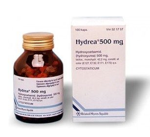 HYDREA 500毫克/胶囊 100胶囊/|治疗白血病药物|||抗癌新药|美国新药|世界药房现以最优惠的价格向国内癌症肿瘤患者提供美国原产 ...