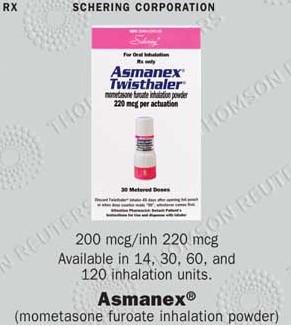 Asmanex Twisthaler