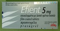 EFIENT 5毫克/片 28片/盒|抗血小板凝聚药||盐酸普拉格雷|抗癌新药|美国新药|世界药房现以最优惠的价格向国内癌症肿瘤患者提供美国 ...