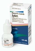 ZYLET滴眼液 10毫升/瓶|抗感染及过敏滴眼液||托布霉素/氯替泼诺 ETABONATE|抗癌新药|美国新药|世界药房现以最优惠的价格向 ...