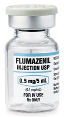 ROMAZICON 0.1毫克/毫升 5毫升/瓶 10瓶/盒|镇静、催眠、抗焦虑及抗惊厥药|8-Fluoro-5,6-dihydro-5 ...