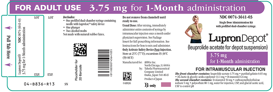 LUPRON DEPOT 3.75毫克/套|治疗乳腺癌药物||醋酸亮丙瑞林|抗癌新药|美国新药|世界药房现以最优惠的价格向国内癌症肿瘤患者提供 ...