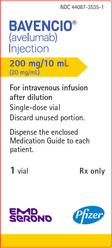 BAVENCIO 20毫克/毫升 10毫升/小瓶 1小瓶/盒|治疗扁平细胞癌药物||AVELUMAB|抗癌新药|美国新药|世界药房现以最优惠的 ...