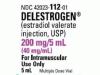 DELESTROGEN 40毫克/毫升 5毫升/瓶|孕激素类药||戊酸雌二醇|抗癌新药|美国新药|世界药房现以最优惠的价格向国内癌症肿瘤患者 ...